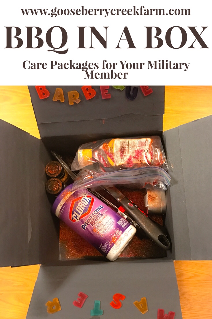 BBQ in a Box – Gooseberry Creek Farm